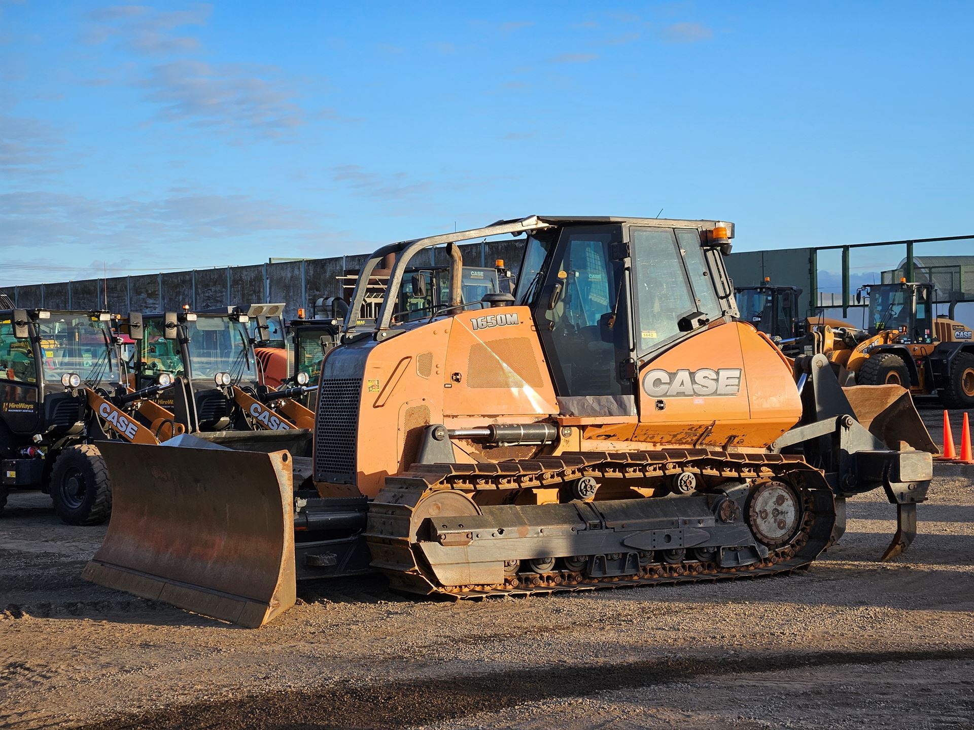 Used 2014 Case 1650M Bulldozer for Sale | New Zealand